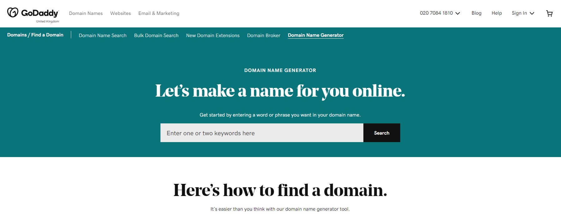 How To Choose A Good Domain Name • eComStrive.com