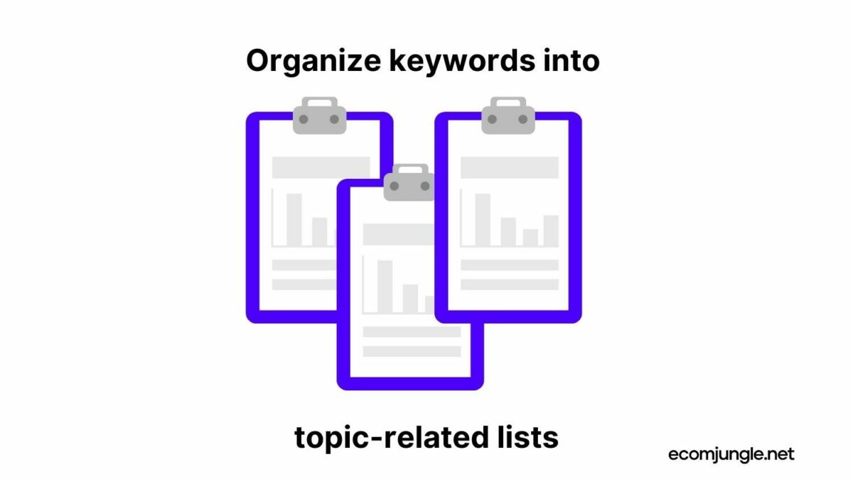 What To Do After Keyword Research? Next Steps of My SEO Strategy • eComStrive.com