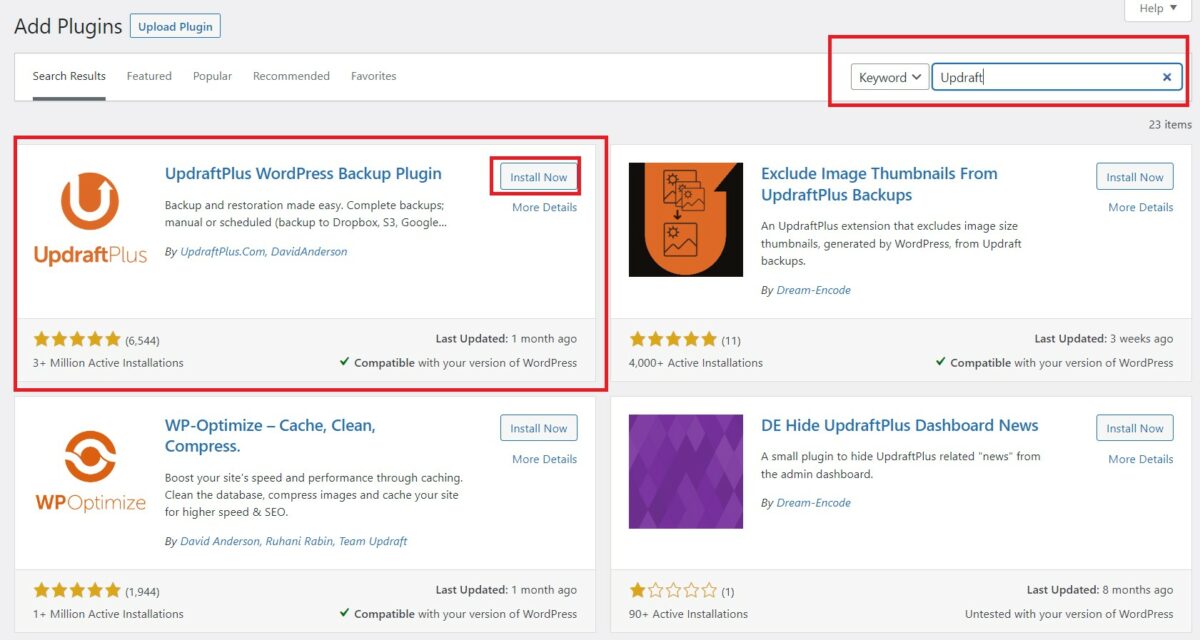How To Backup And Restore WordPress Website • eComStrive.com