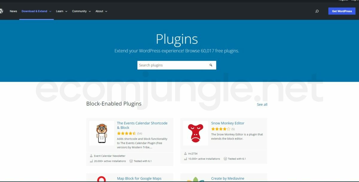 How to Install, Add, And Activate WordPress Plugins • eComStrive.com