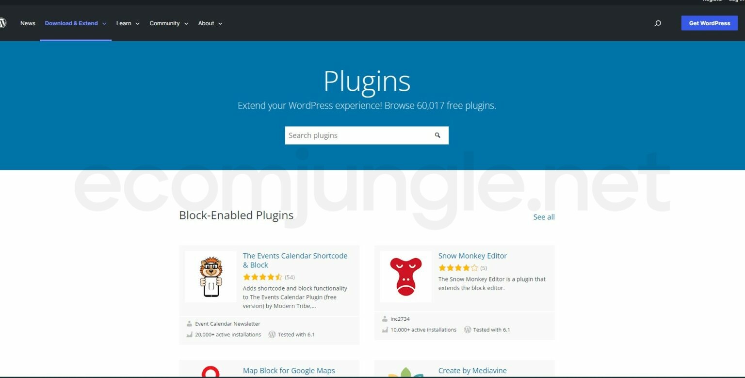 How to Install, Add, And Activate WordPress Plugins • eComStrive.com