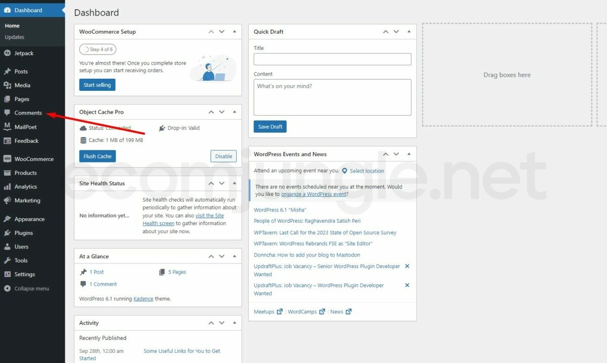 Get To Know Wordpress Admin Dashboard Key Functionality And Features 3464