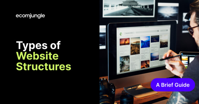 Types of Website Structure (Linear, Hierarchical, Webbed) • eComStrive