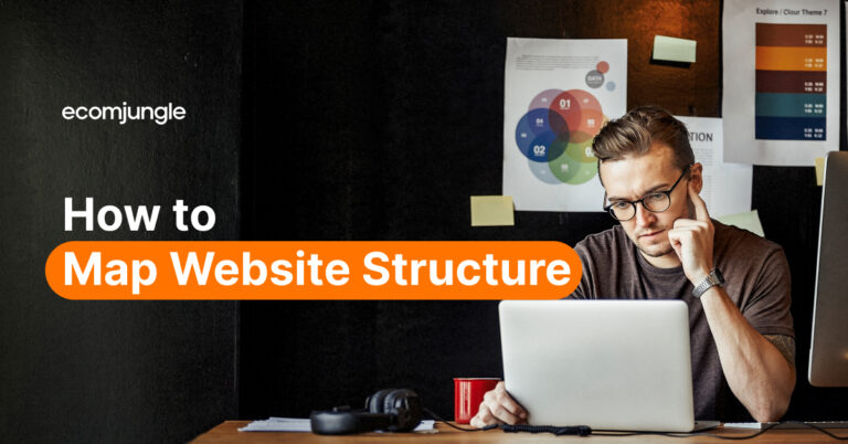 How to Map Website Structure • eComStrive